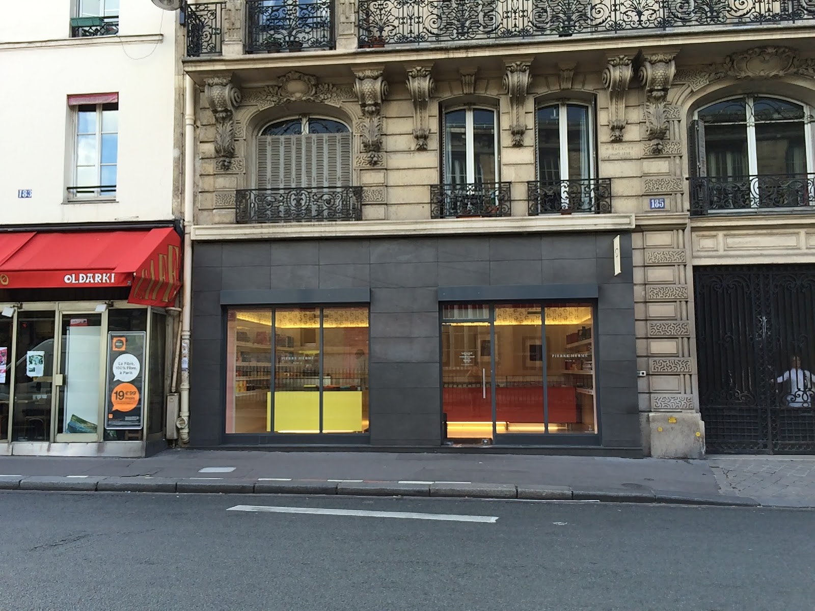 Pierre Hermé Boutique (Pasteur Metro) - Paris, France - Travel is my ...