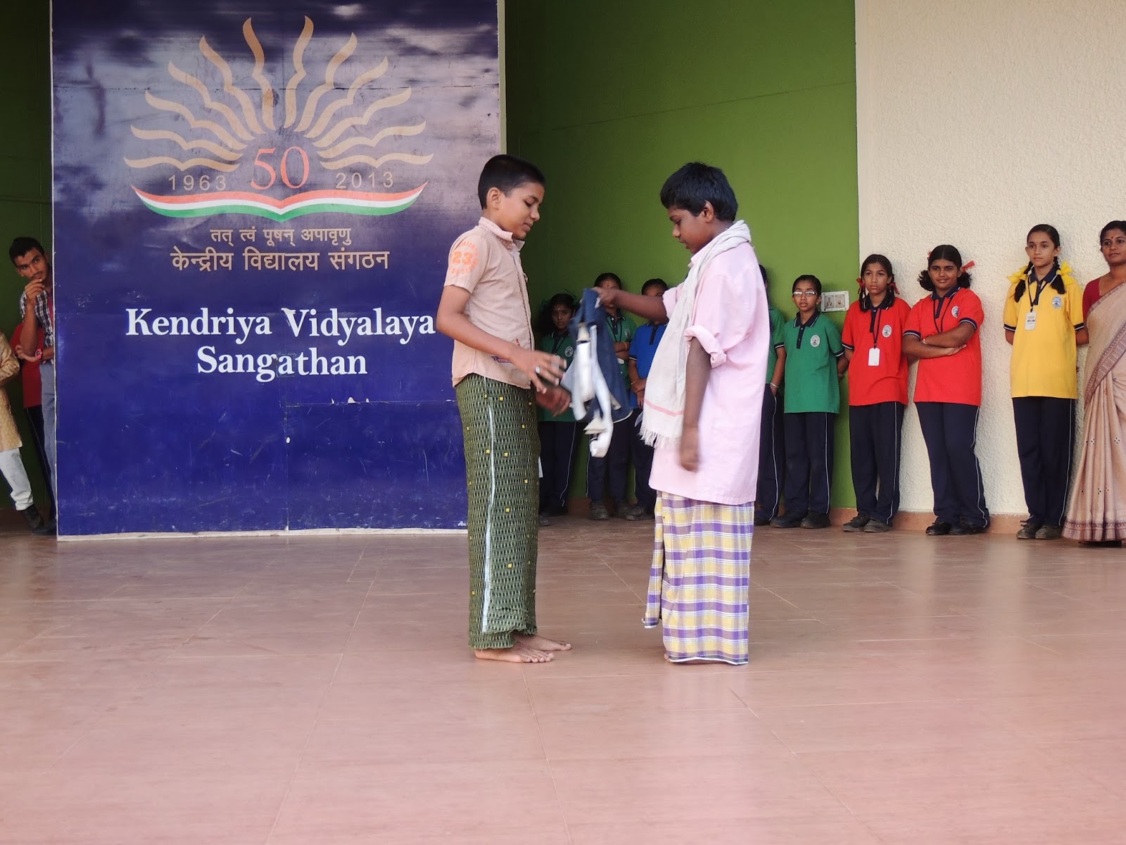 Kendriya Vidyalaya, Adoor(I): ASSEMBLY PROGRAM - SHIFT I