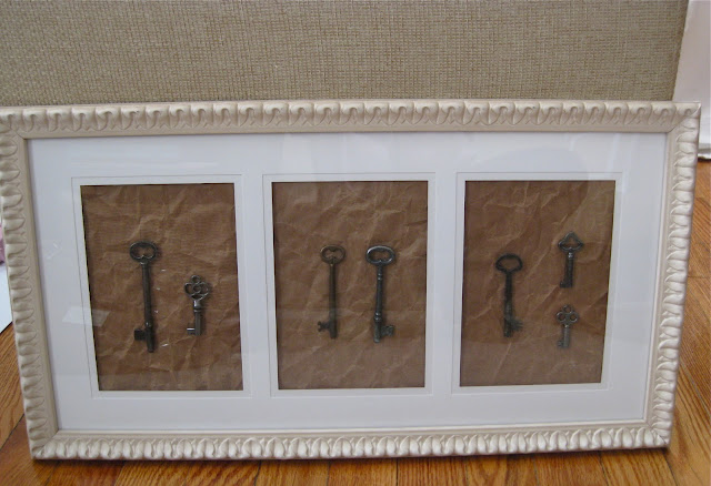 This Little House of Mine: Pinterest Challenge: Skeleton Key Art