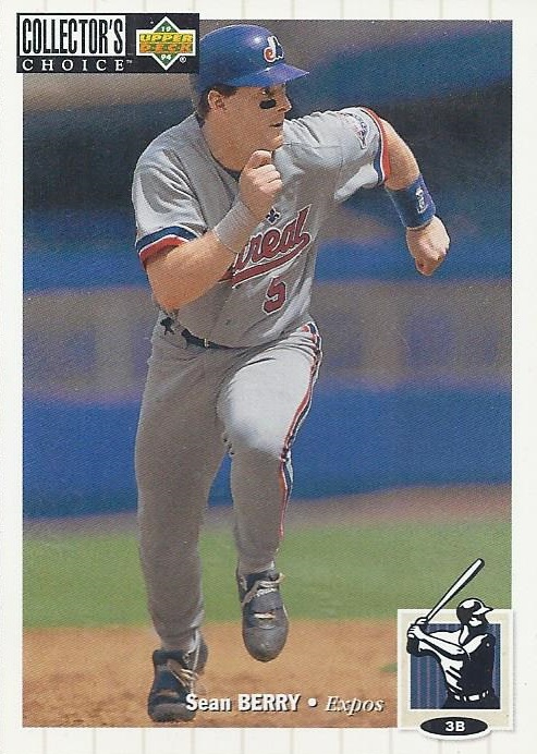 1994 Collector's Choice - Card By Card: 51 - Sean Berry
