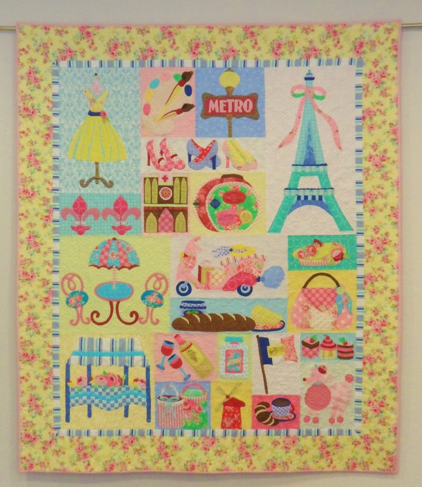 Gingerbread Girl's Quilting Adventures: C'est Fini