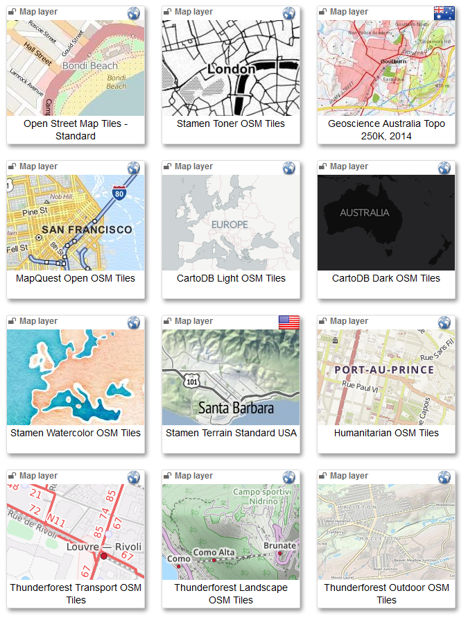 #All-things-spatial: Help needed in cataloguing maps and web services!