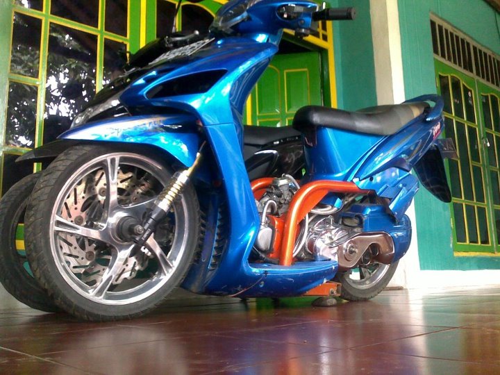 Yamaha Mio Ceper Modifikasi