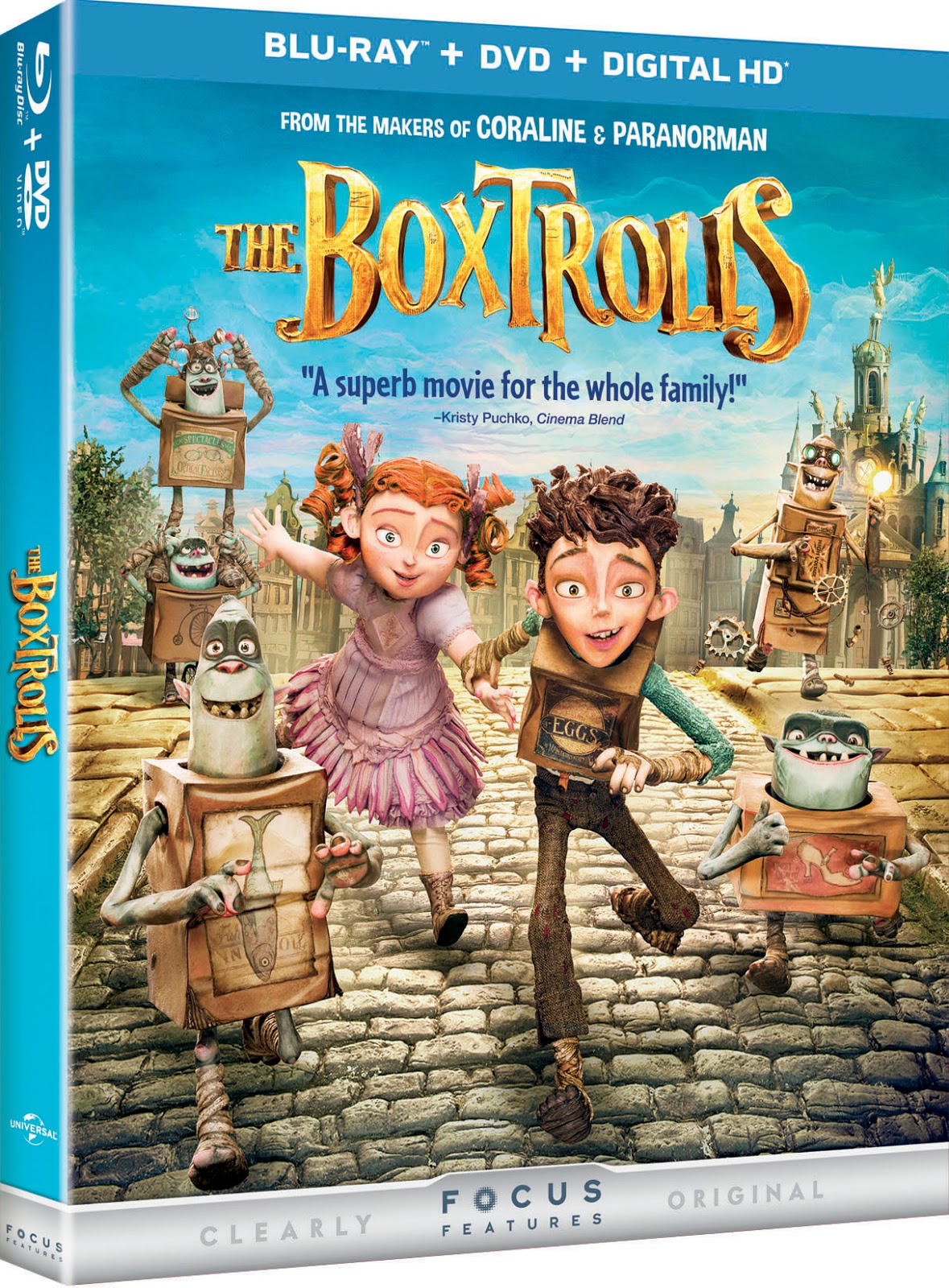 The Boxtrolls Is Currently Available on Digital HD and on DVD/Blu-ray ...