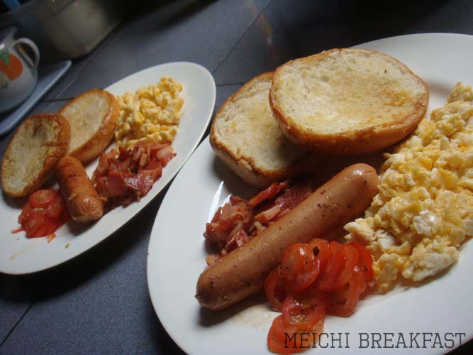 Almost Hungry?: American Breakfast: Our Way