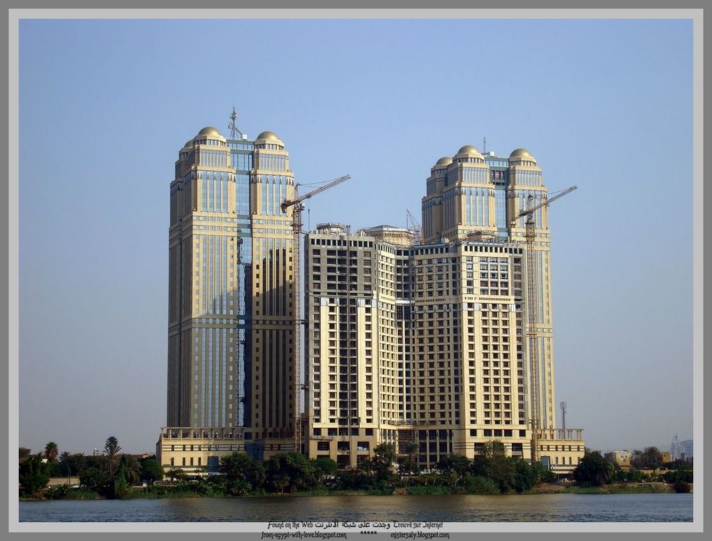 From Egypt With Love: Nile City Towers - Imbaba Cairo