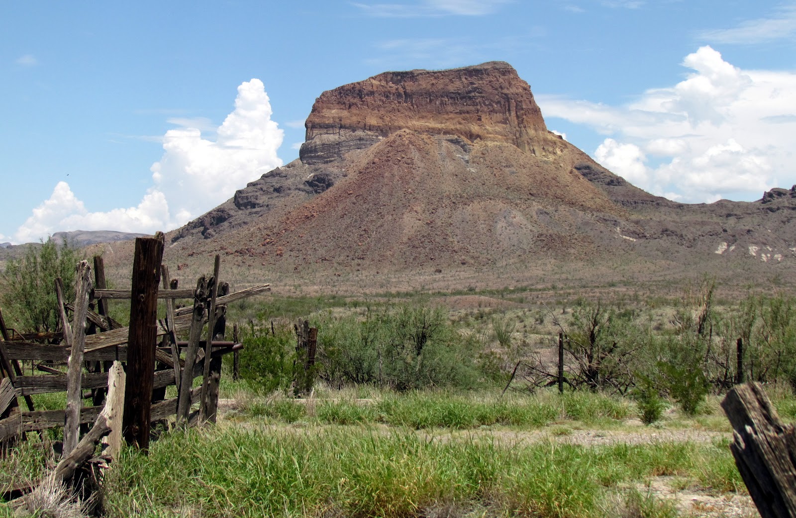 Paula & Dale on the road: Big Bend National Park