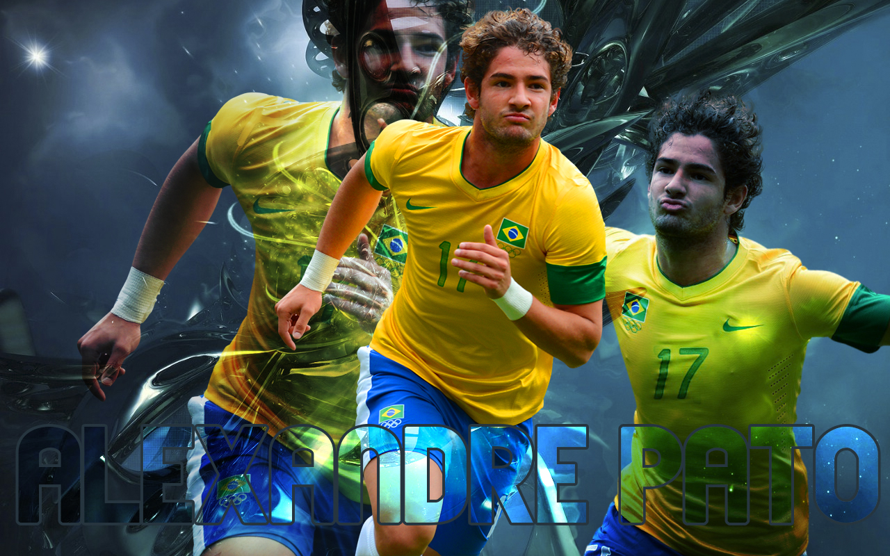 Football Wallpapers: Alexandre Pato - Brazil