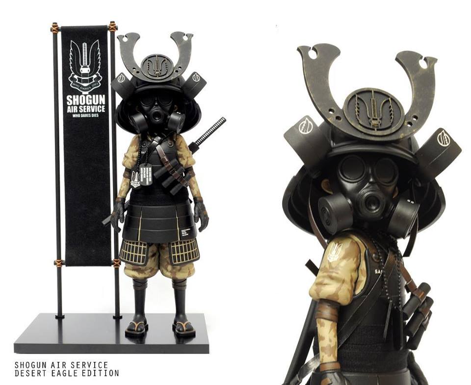 "Crouching Shogun, Hidden Ninja" - 2PetalRose's Solo Show at Woot Bear ...