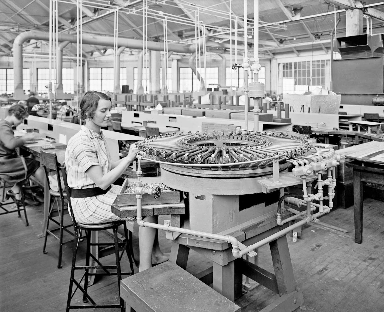 History in Photos: Atwater Kent radio factory