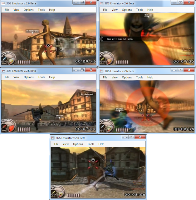 - How To Play Attack on Titan Humanity in Chains 3DS On Pc