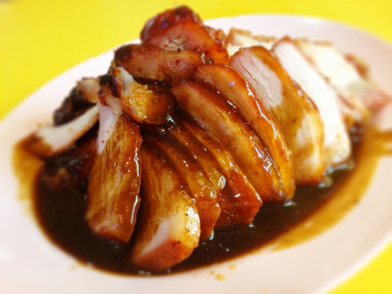 The Silver Chef: Fatty Cheong - One of the Best Char Siew and Sio Bak