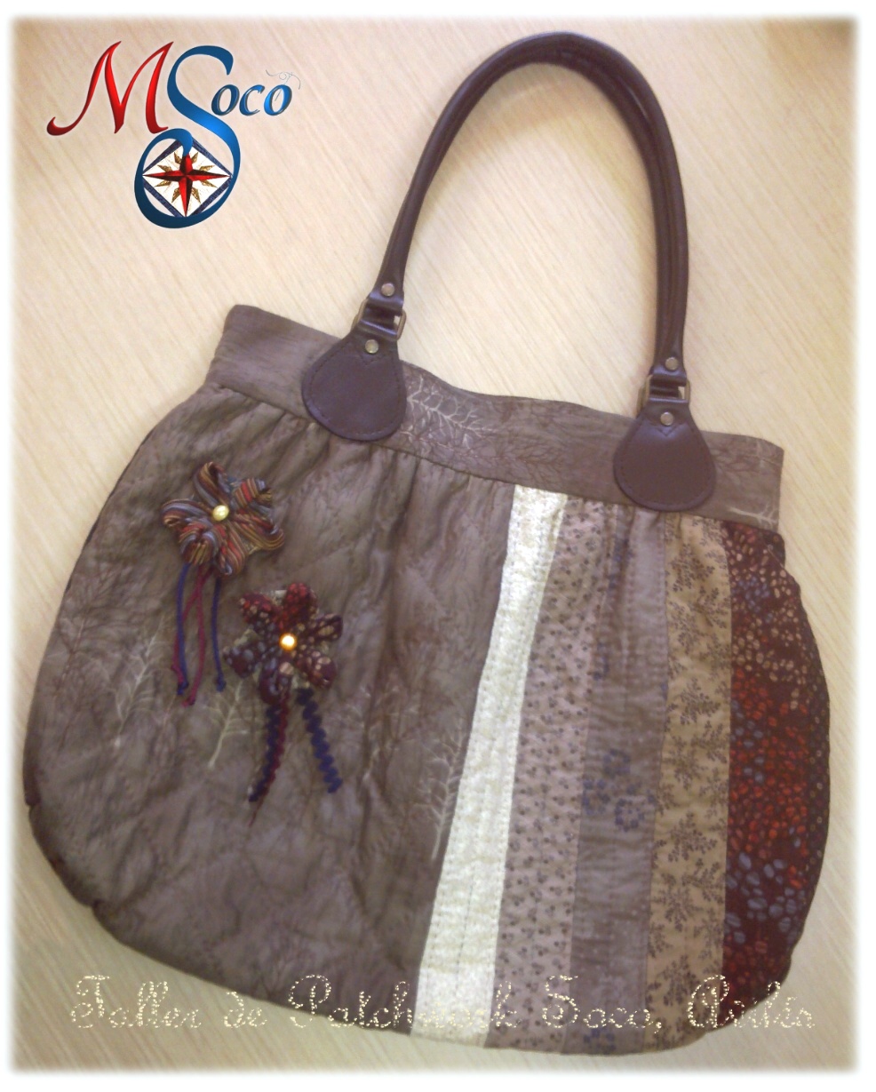 Patchwork Soco: Bolso otoñal
