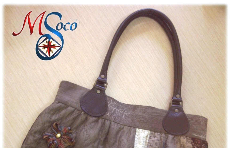 Patchwork Soco: Bolso otoñal