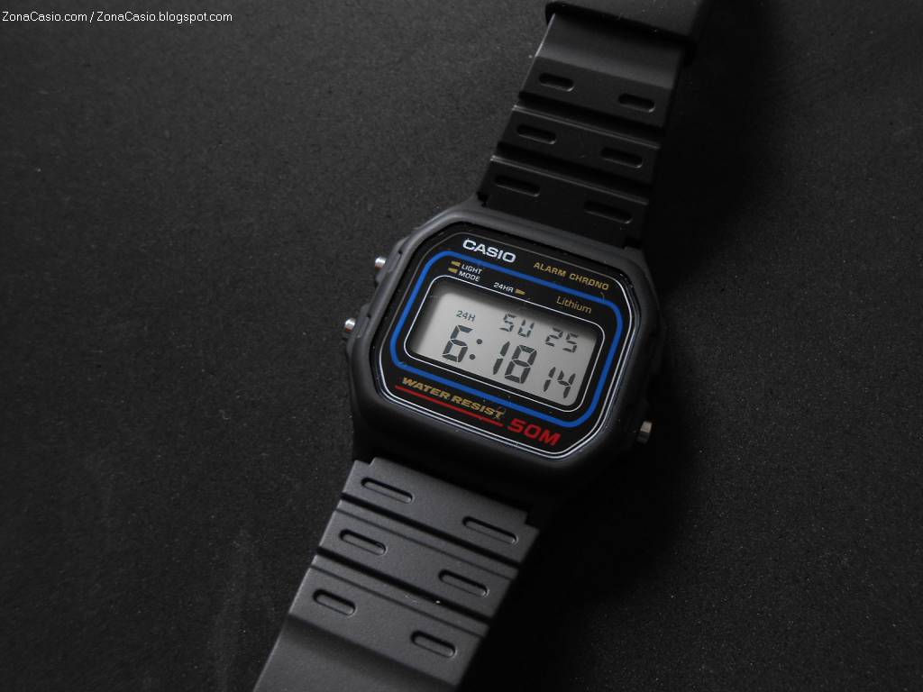 Zona Casio: Casio W-59 frente a Casio W-59