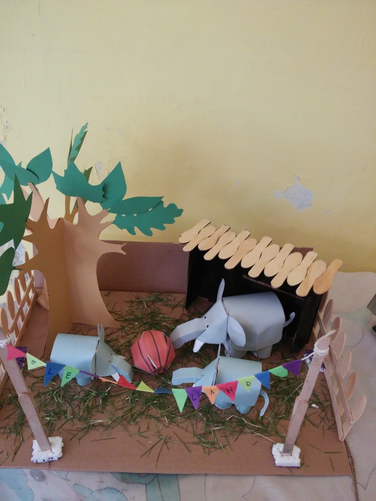 XI MIA 4 KEL 1: TUTORIAL MEMBUAT PAPERCRAFT GAJAH