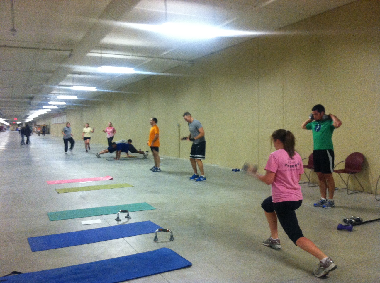 Chat + Clink + Repeat: Circuit Training - Session 2