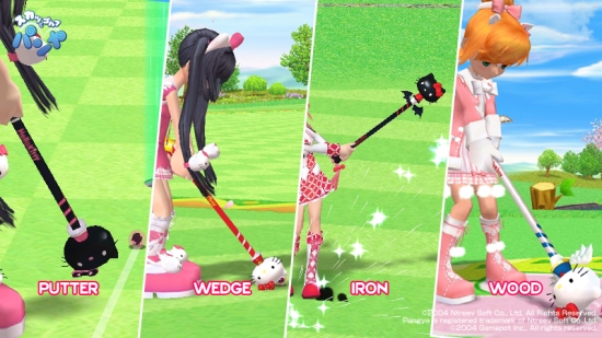 Platinum Pangya: Late! Oh so late!