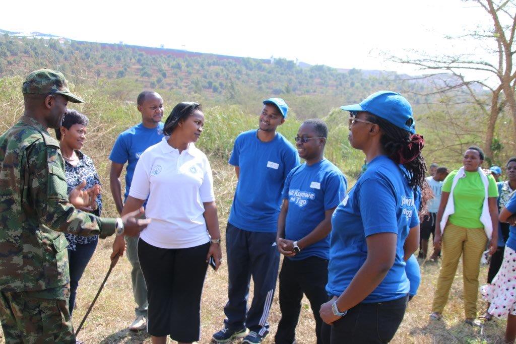 Tigo Rwanda/Blog: Tigo join City of Kigali in special Umuganda in ...