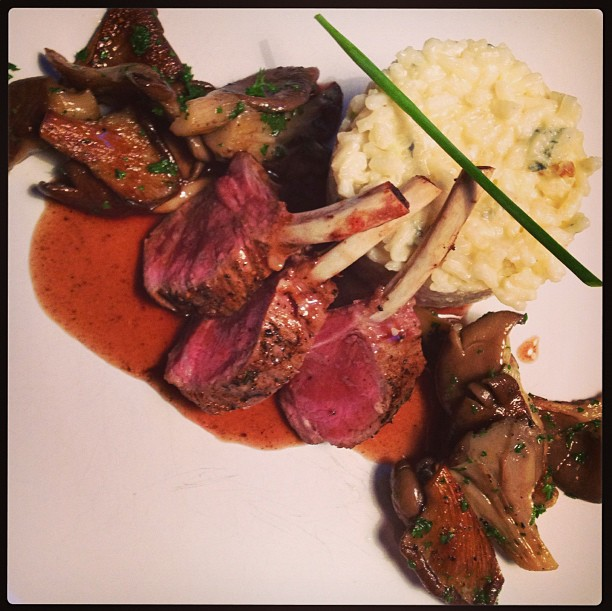 Eat It: Lamb with risotto