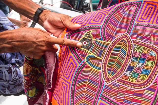 Ceilydh Set Sail: Favourite Souvenirs: Guna Yala Molas