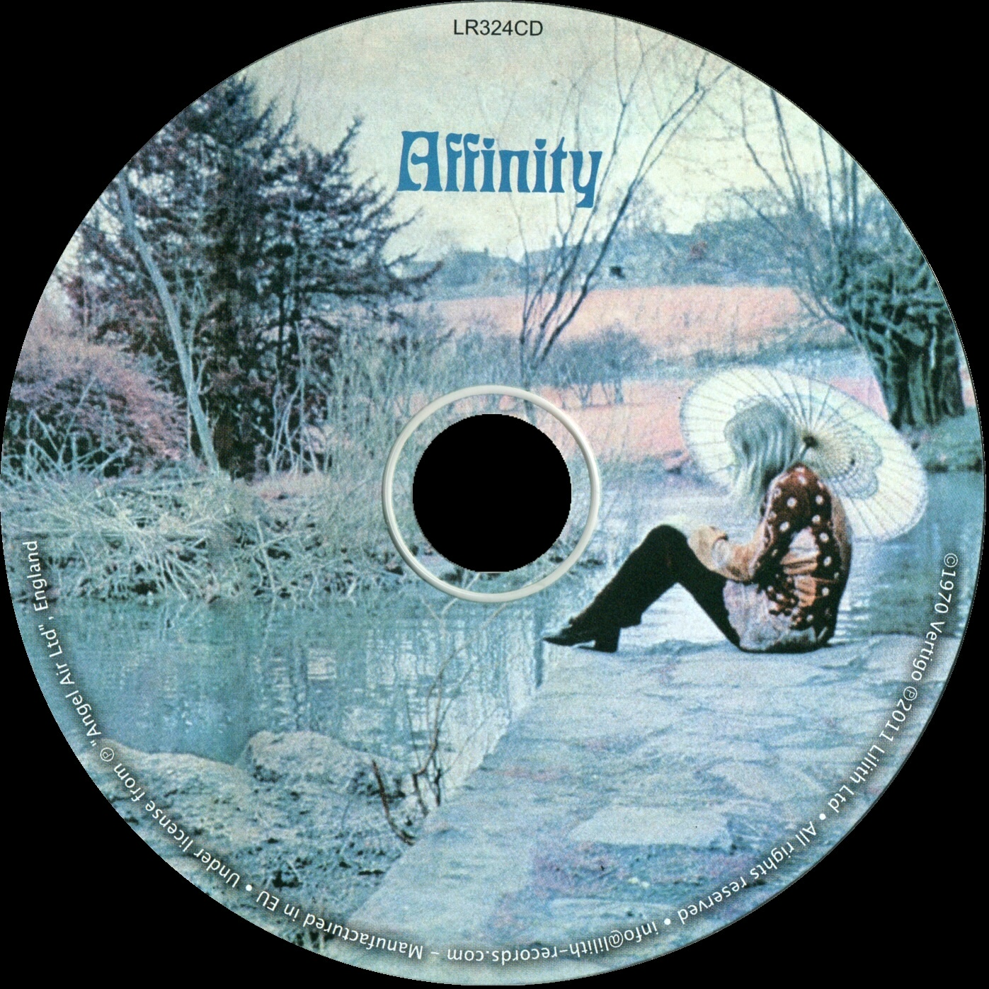 FarmDrome Records: Affinity - same album Vertigo