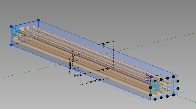 Concrete Encased Duct Banks for external MEP/Utilities