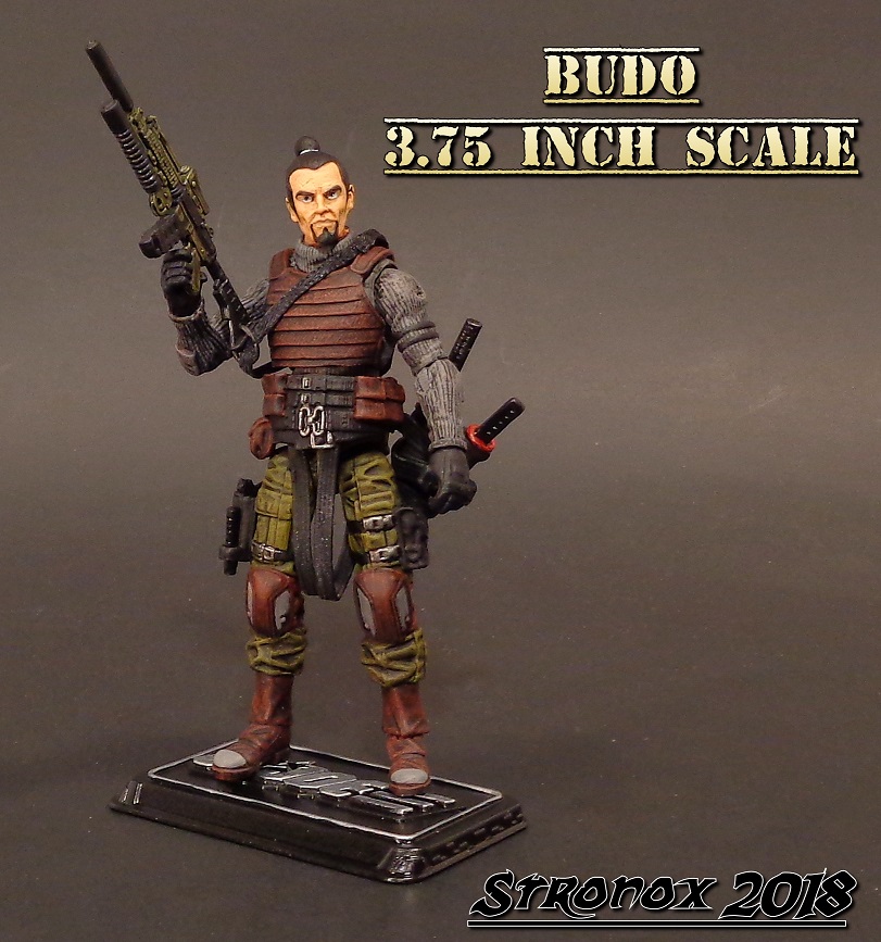 Stronox Custom Figures: GI Joe: Budo