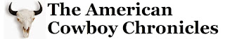 The American Cowboy Chronicles: My Small Tribute To Aneta Florczyk
