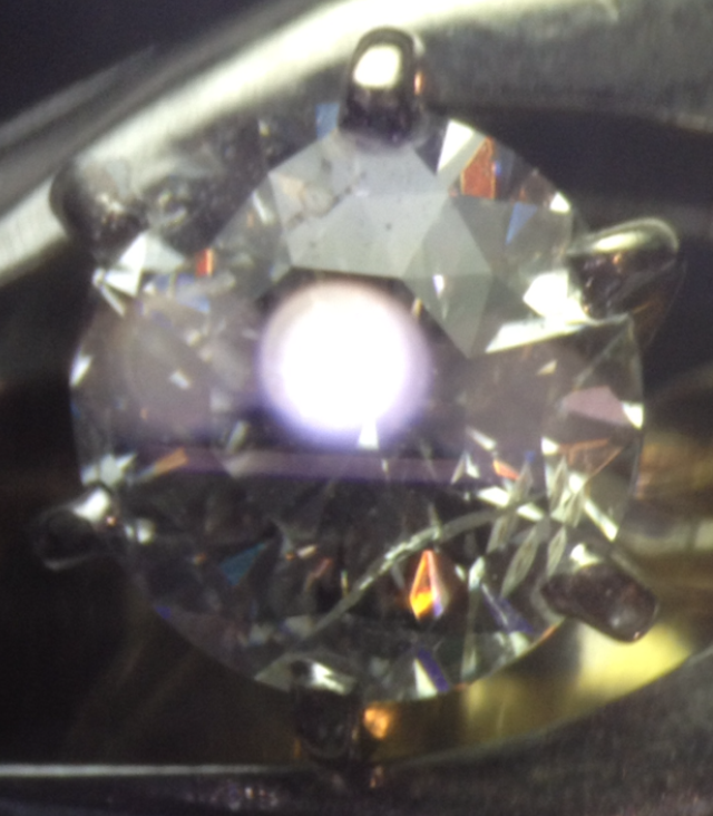 The Long Dirt Road: A cracked diamond....