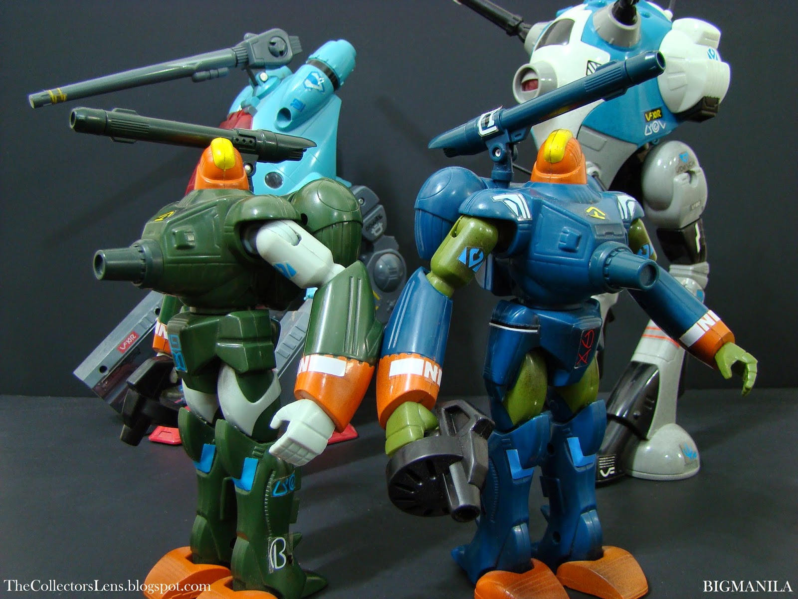 .: Zentraedi Power Armor Suit Quadrono Battalion 1994 ( Robotech ...