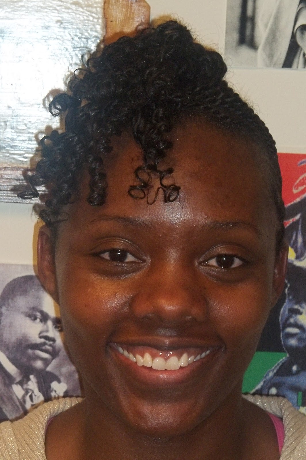 Love of Locs: Two Strand Twist (Updo)