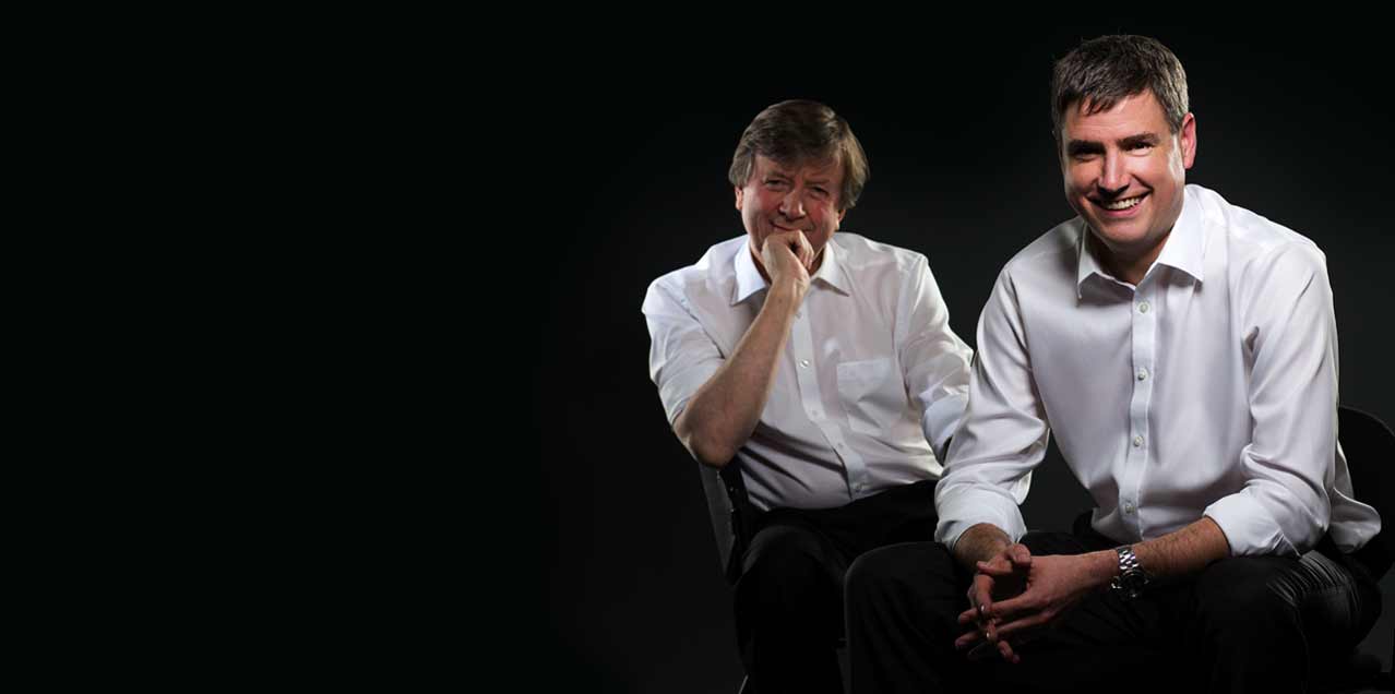 Purdy Cool: john and nick bloor - owner and ceo of triumph motorcycle