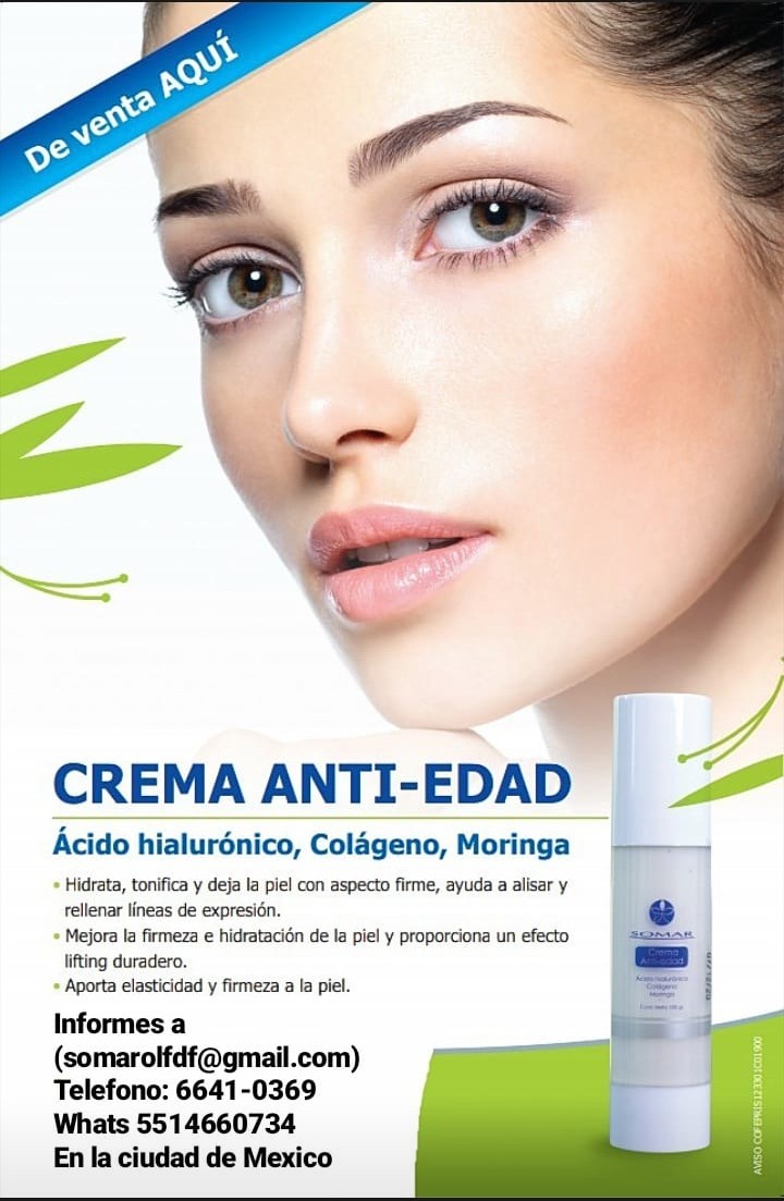 Somar Rolf México D.F.: CREMA DESMANCHADORA