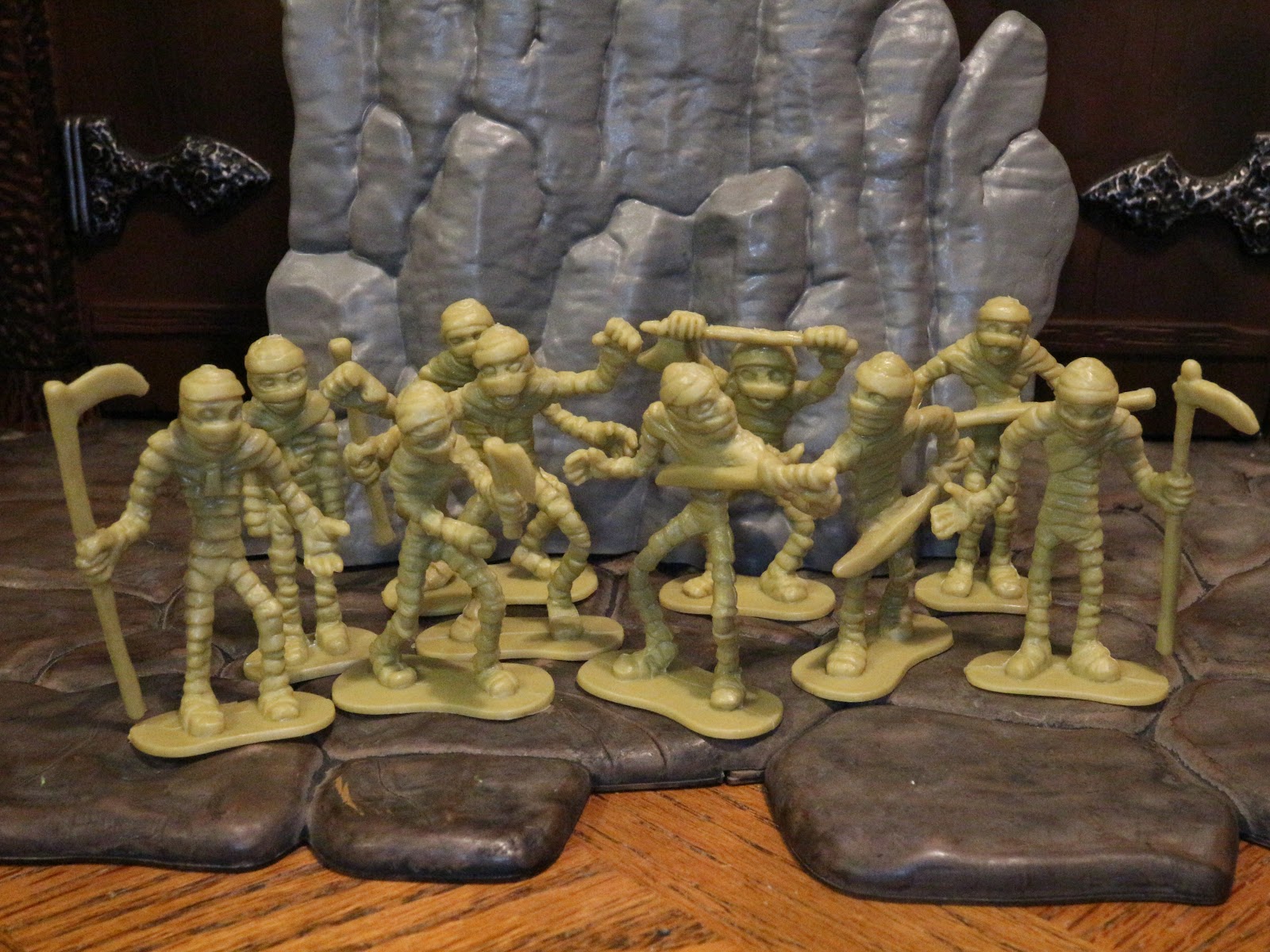 Action Figure Barbecue: The Revenge of 31 Days of Toy Terror: Mummy ...