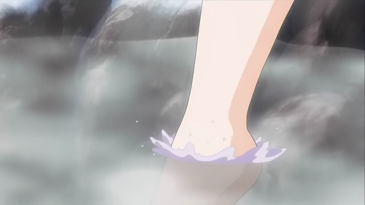 Anime Feet: Rosario + Vampire: Tsurara