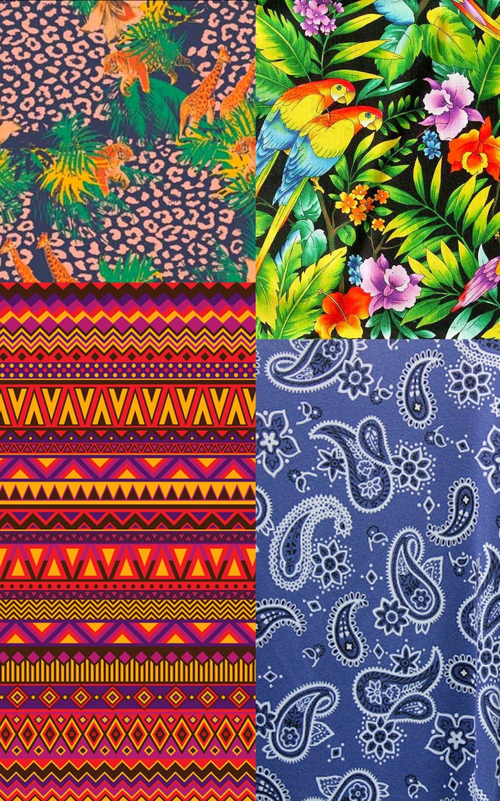 It Girl: Estampas do verão 2014