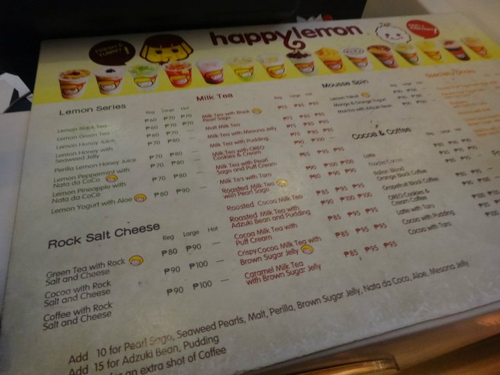 its a beautiful life: It’s Tea Time: Happy Lemon Review