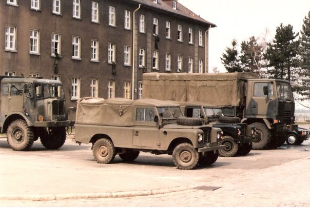 BAOR/BFG BLOG: B.A.O.R. Support Vehicles