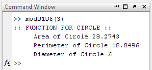How to create a FUNCTION in MATLAB - INFO4EEE