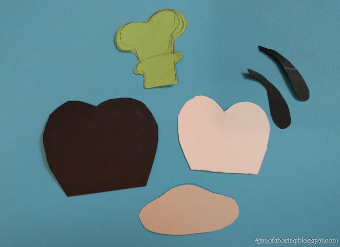 Goofy Puppet Craft - The Joy of Sharing