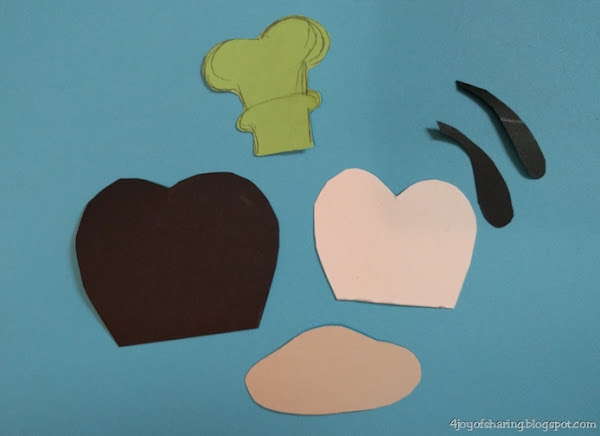 Goofy Puppet Craft - The Joy of Sharing