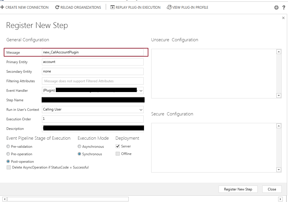 Dynamics 365 How To Call A Plugin From A Javascript Or A Ribbon Button