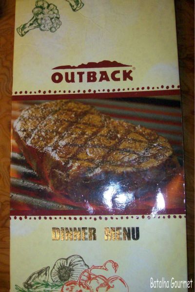 Batalha Gourmet: Outback Steakhouse