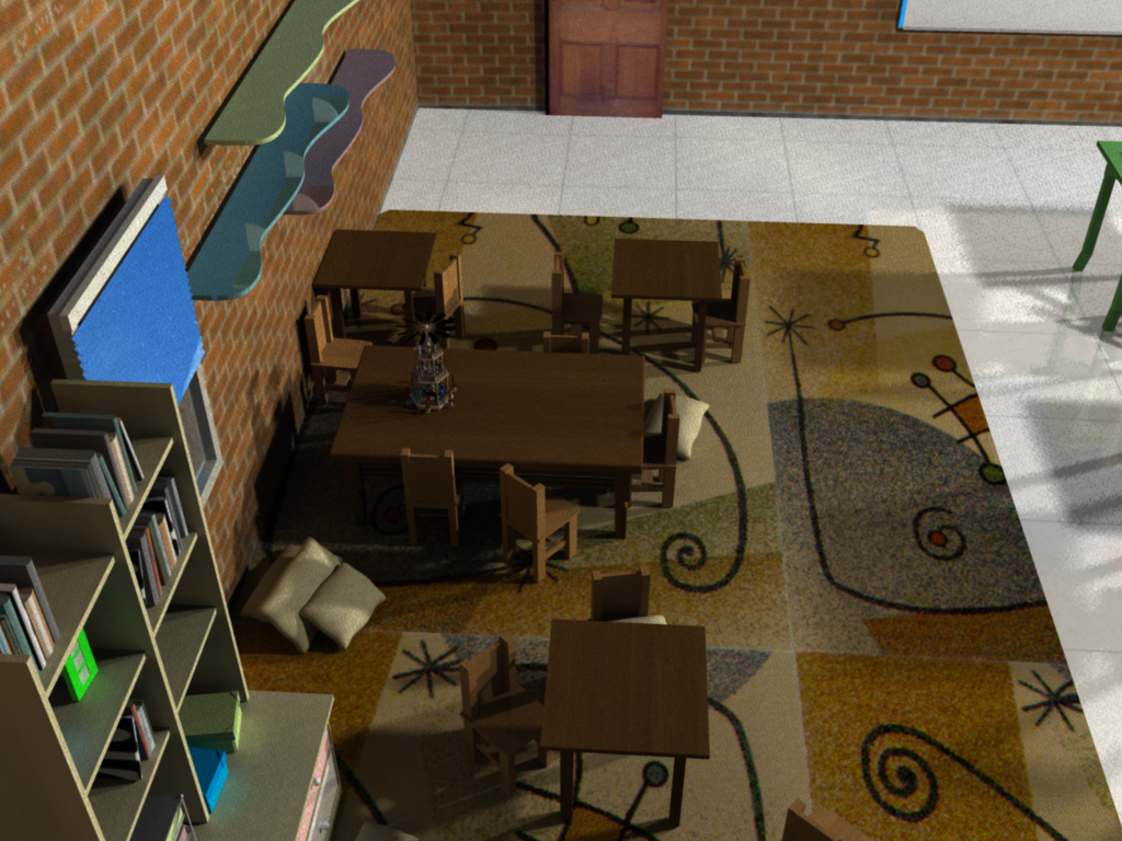 Ferdiawan.G: 3D Class Room