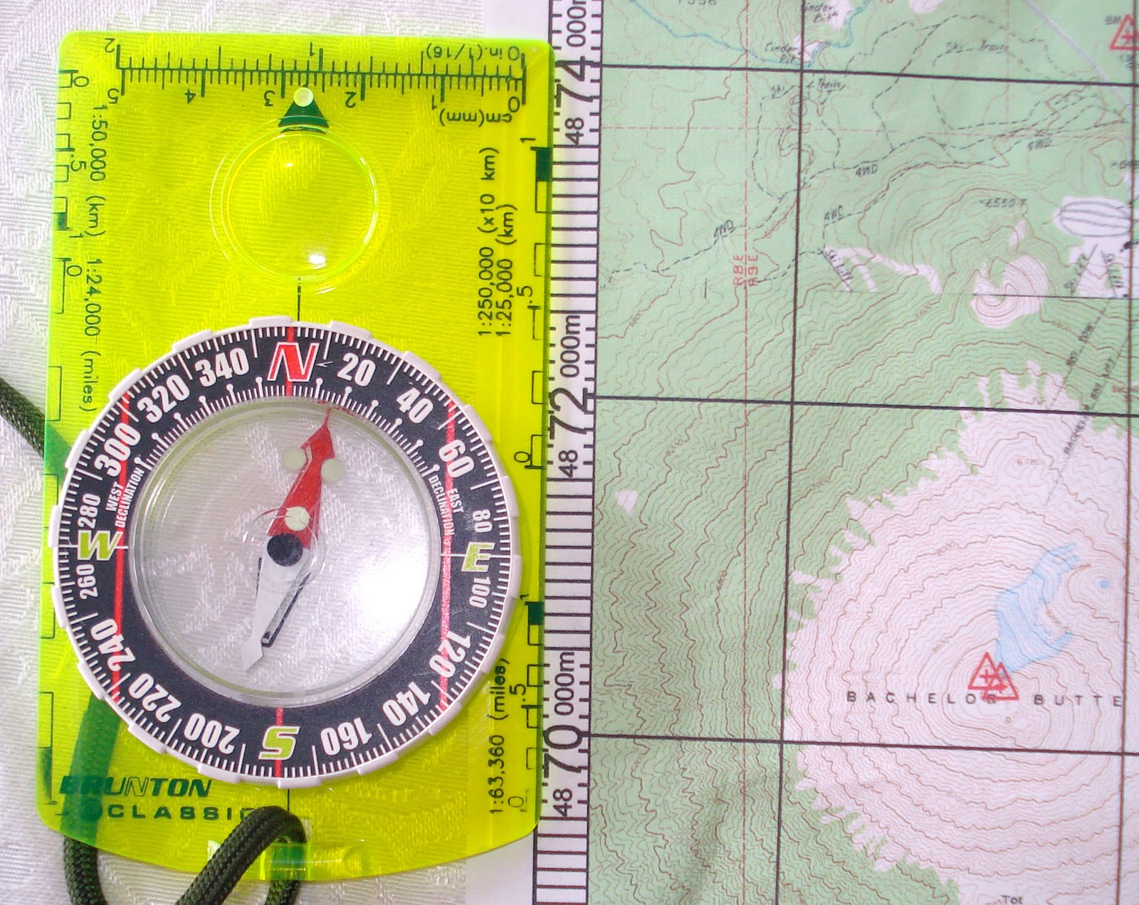 Orienting a Topograhic Map | Outdoor Quest