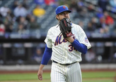 Former Mets Relief Pitcher: Brandon Lyon (2013)
