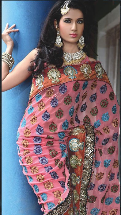 Chunari Sarees | Online Fashion World, World of Fashion