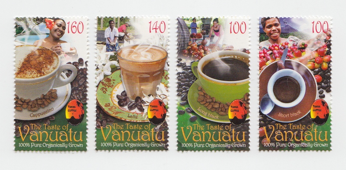 Culinary on Stamps: November 2017