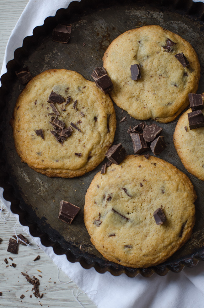 Les meilleurs cookies aux pépites de chocolat du monde! - Cerise et Praline